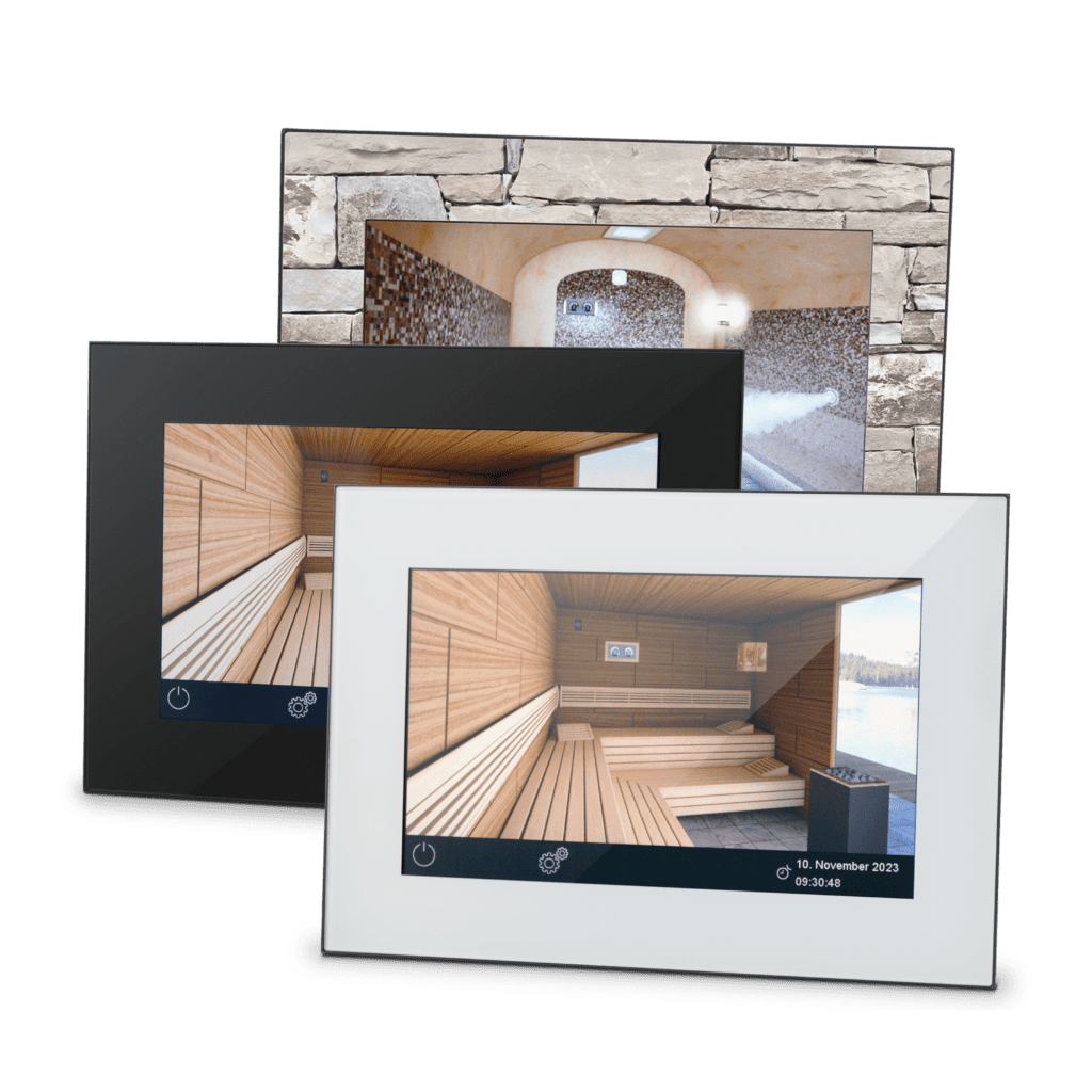 EOS Touch 3 | EOS Sauna Superior